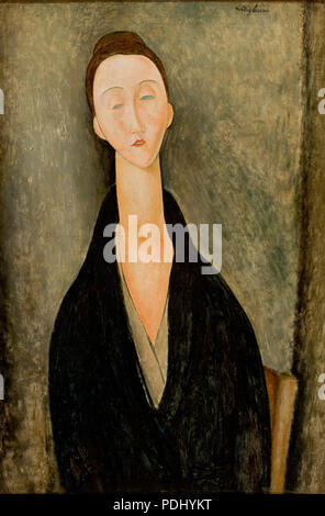 Amedeo Modigliani - Portrait de madame Survage Stock Photo - Alamy