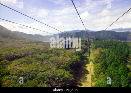 Komagatake Ropeway station, Japan Stock Photo - Alamy
