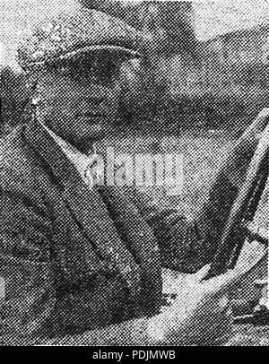 William Grover Williams au Grand Prix de l'A.C.F. Sport de 1928 ...