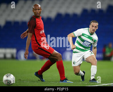 FC Midtjylland's Ayo Simon Okosun during UEFA Europa League third ...