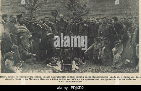 Mihail Daev grave Stock Photo - Alamy