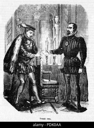 Los Monfies de las Alpujarras Illustration pag 265 Stock Photo - Alamy