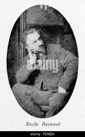 Émile Reynaud was a French inventor and pioneer of animated projection ...