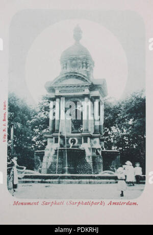Sarphatipark is a public park in Amsterdam, known for its scenic beauty ...