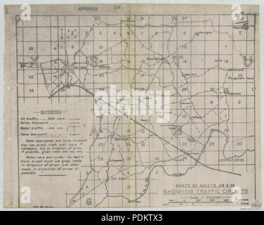Battle of Messines II ANZAC Corps attack plan down to brigade level ...