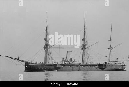 HMS Calypso a2 Stock Photo - Alamy