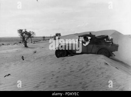 Royal Mail car on Birdsville Track, 1934 Stock Photo - Alamy