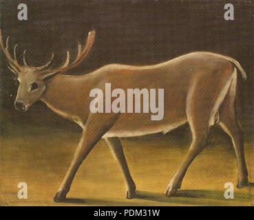 Niko Pirosmani - Deer 1909 Stock Photo - Alamy