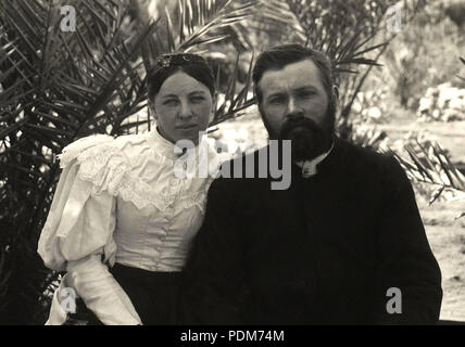 Carl & Frieda Strehlow Stock Photo - Alamy