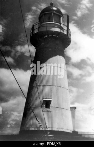 Old Caloundra Lighthouse, ca 1920 Stock Photo - Alamy