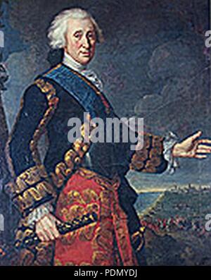Anne Emmanuel Duc de Croy Prince de Solre (1718-1784) 2 Stock Photo - Alamy