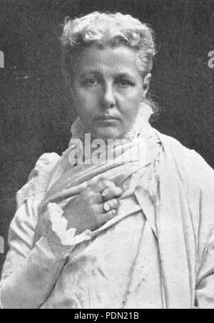 Annie Besant in 1897 Stock Photo - Alamy