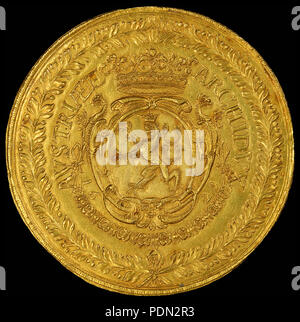 Hungary 1629 100 Ducats (rev Stock Photo - Alamy