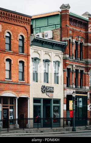 Old Town, in Lansing, Michigan Stock Photo - Alamy