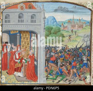 Anointing of Pope Gregory XI Stock Photo - Alamy