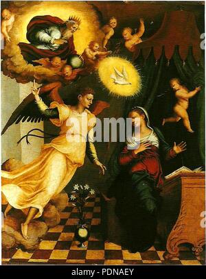 Anunciación (Jerónimo Cósida Stock Photo - Alamy