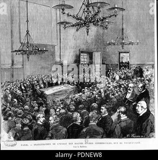 Inauguration HEC 1881 Stock Photo - Alamy