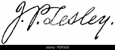 Appletons Lesley Peter signature Stock Photo - Alamy