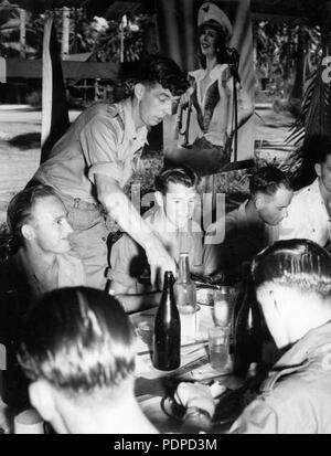 Royal Australian Air Force members take their breaks from work to watch ...