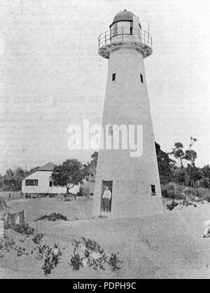 Comboyuro Point lighthouse, 1899 Stock Photo - Alamy