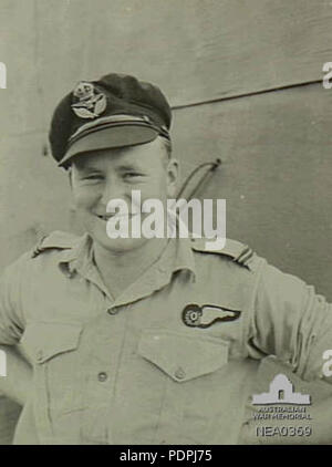 Flying Officer Cameron of 5 Squadron RAAF Mareeba March 1944 AWM ...