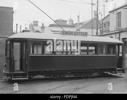 Fremantle tram 04 Stock Photo - Alamy