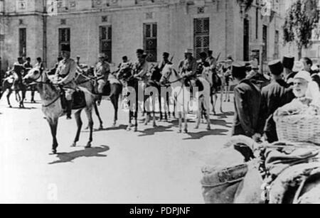 French Circassian Cavalry on their way to making surrender arrangements ...