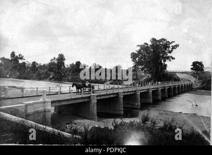 Herbert River Bridge, Ingham, Queensland circa 1890 (aka Gairloch ...
