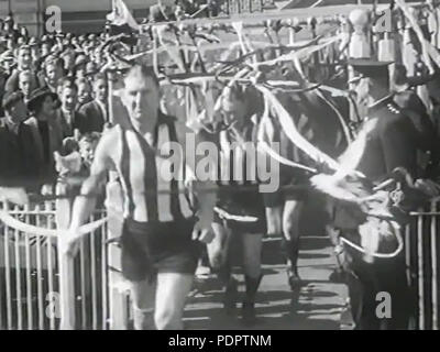 Albert Collier 1935 Grand Final (2 Stock Photo - Alamy