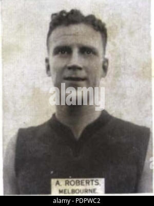 Archie Roberts 1933 Stock Photo - Alamy