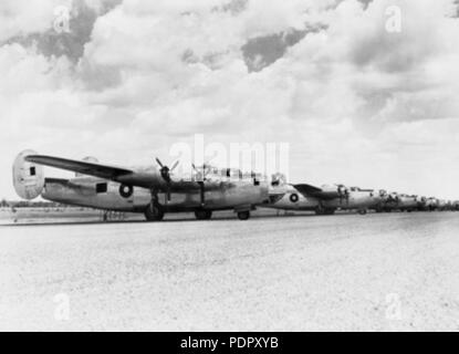 82 Wing RAAF B 24s Fenton Stock Photo - Alamy