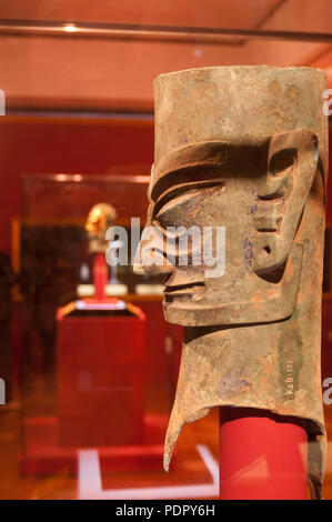 Sanxingdui museum of China Stock Photo - Alamy