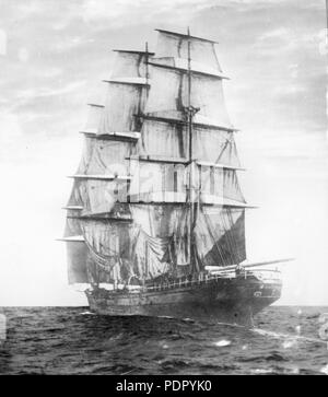 37 Cutty Sark (ship, 1869) - SLV H99.220-1039 Stock Photo - Alamy