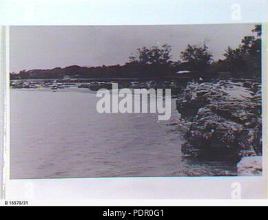 A photograph of East Point near Darwin, showing the coastal landscape ...