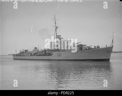HMAS Quiberon by Allan Green SLV H91.108 652 Stock Photo - Alamy