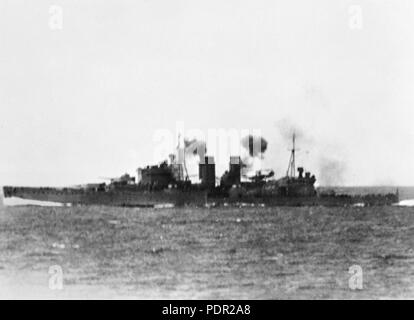 HMS Exeter (68) was a British Royal Navy heavy cruiser that was ...
