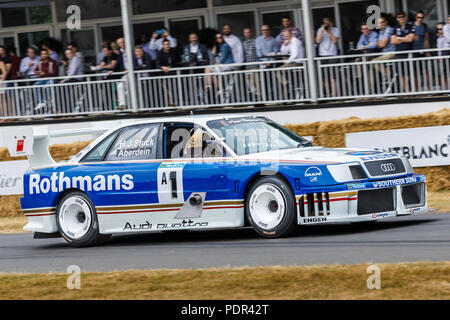 1992 Audi S4 GTO South African touring car racer with driver ...
