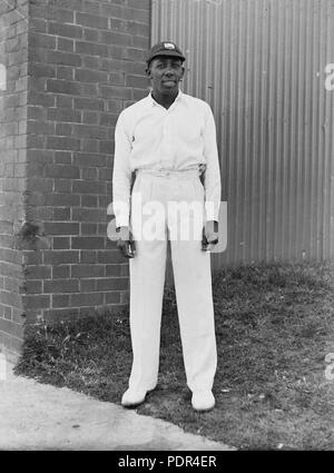 Cricket. Learie Constantine, West Indies Stock Photo - Alamy