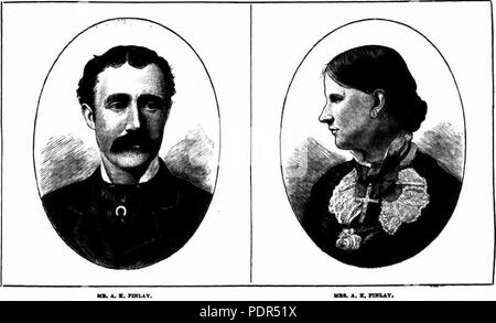 Mr & Mrs Finlay (1878 Stock Photo - Alamy
