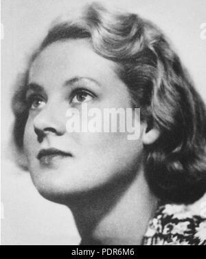 The portrait of Joy Hester, an Australian artist, captures her distinct ...