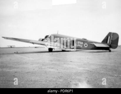 Junkers Ju 52 RAAF Libyan Clipper 1943 Stock Photo - Alamy