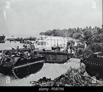 Landing on Emirau AWM305252 Stock Photo - Alamy