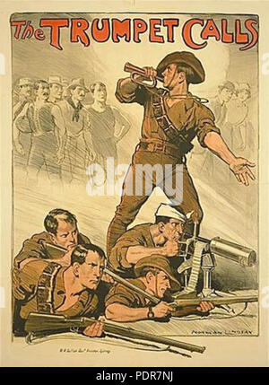 The trumpet calls Stock Photo - Alamy