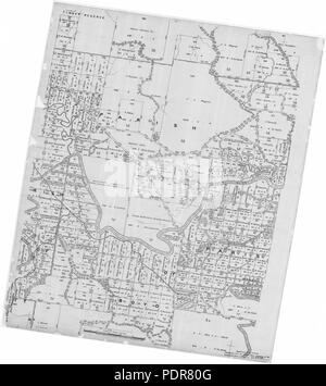Loganholme, Queensland cadastral map 1885 georef Stock Photo - Alamy