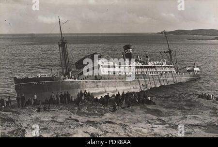 Malabar (ship, 1925) SLV H23668 Stock Photo - Alamy