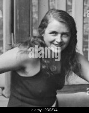 Mercedes Gleitz portrait crop Stock Photo - Alamy