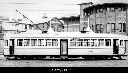 NSWDRTT G class Tram Stock Photo - Alamy