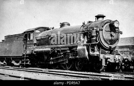 NSWGR Class C36 Locomotive Stock Photo - Alamy