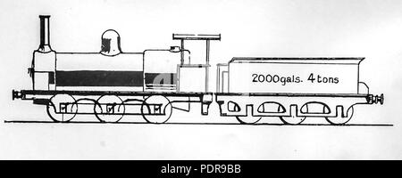 NSWGR Locomotive Class 23N Stock Photo - Alamy