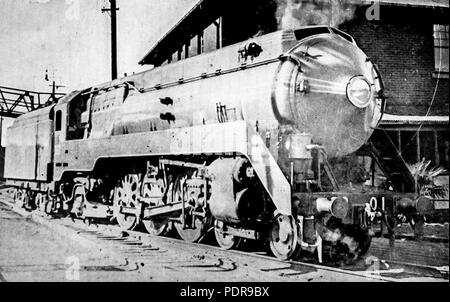 91 NSWGR Class C.38 Locomotive Non-Streamlined Stock Photo - Alamy